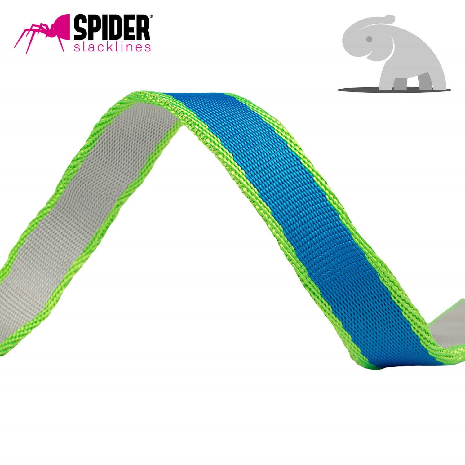 Jumbo Line - longline webbing | Spider Slacklines