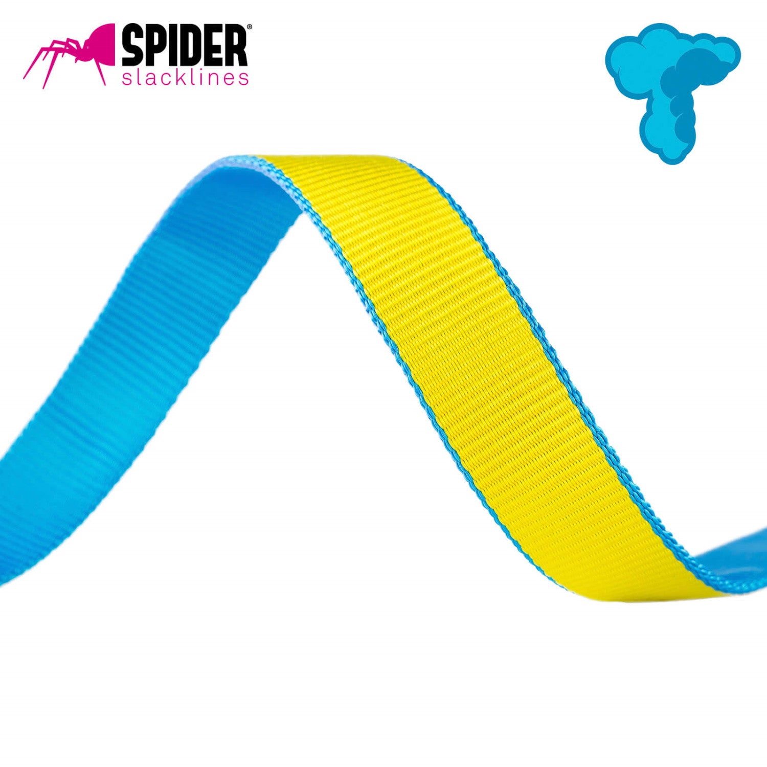 Tender Longline - longline webbing | Spider Slacklines